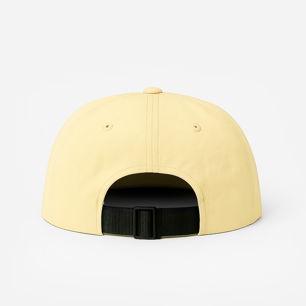 Boné Five Panel Bege – Kan House
