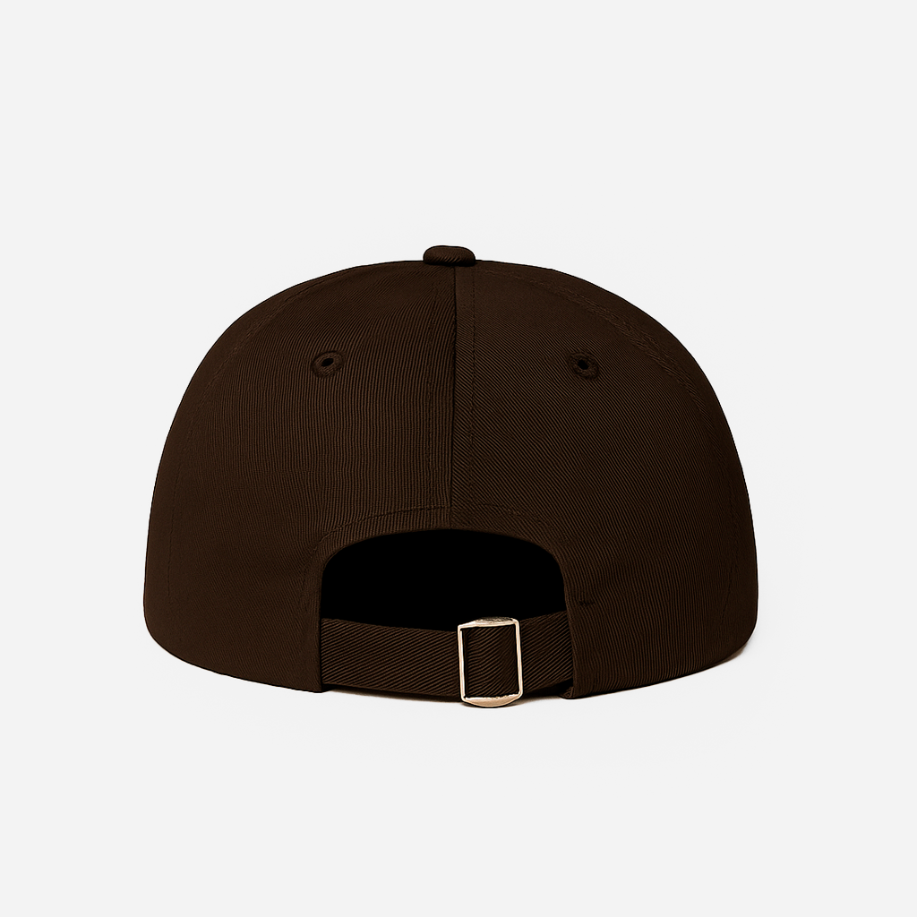 Boné Six Panel Marrom – Kan Express